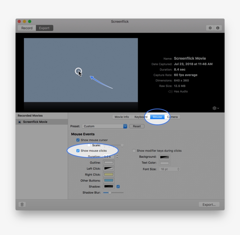 How To Hide Mouse Cursor In Mac Screen Recordings - Pointer - 1826x1698 ...