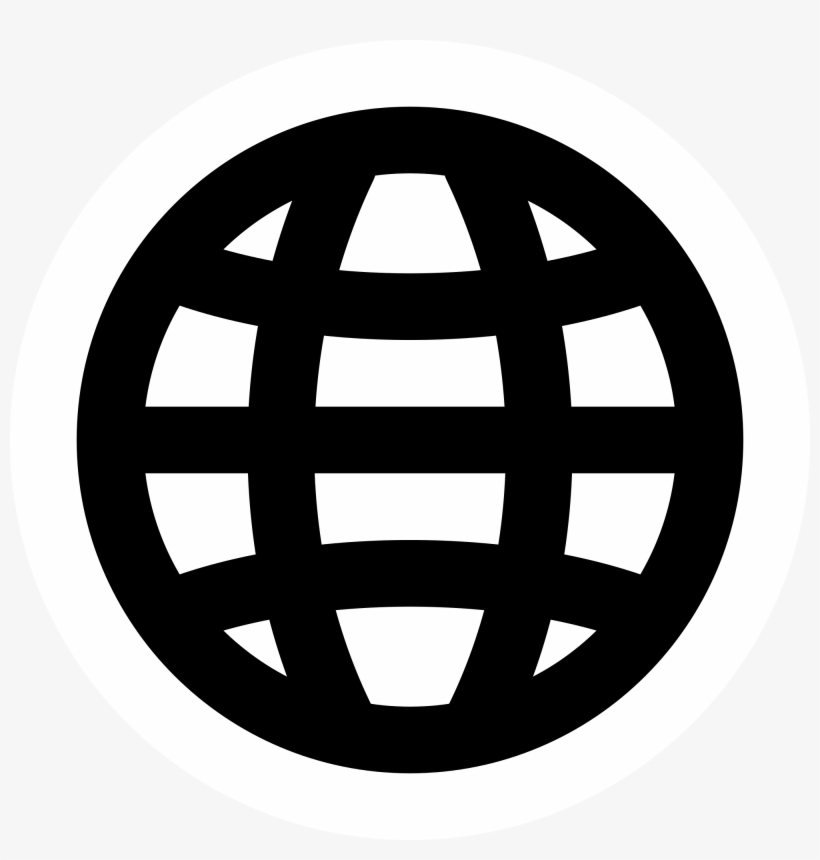 Open - Grey Internet Icon Png - 2000x2000 PNG Download - PNGkit