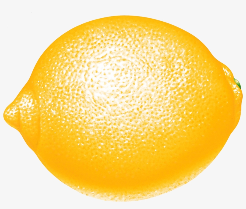 Download Transparent Lemons Clipart Yellow Vegetable - Imagen De Una ...