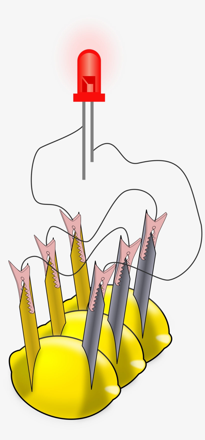 Lemon Battery - 1200x2499 PNG Download - PNGkit