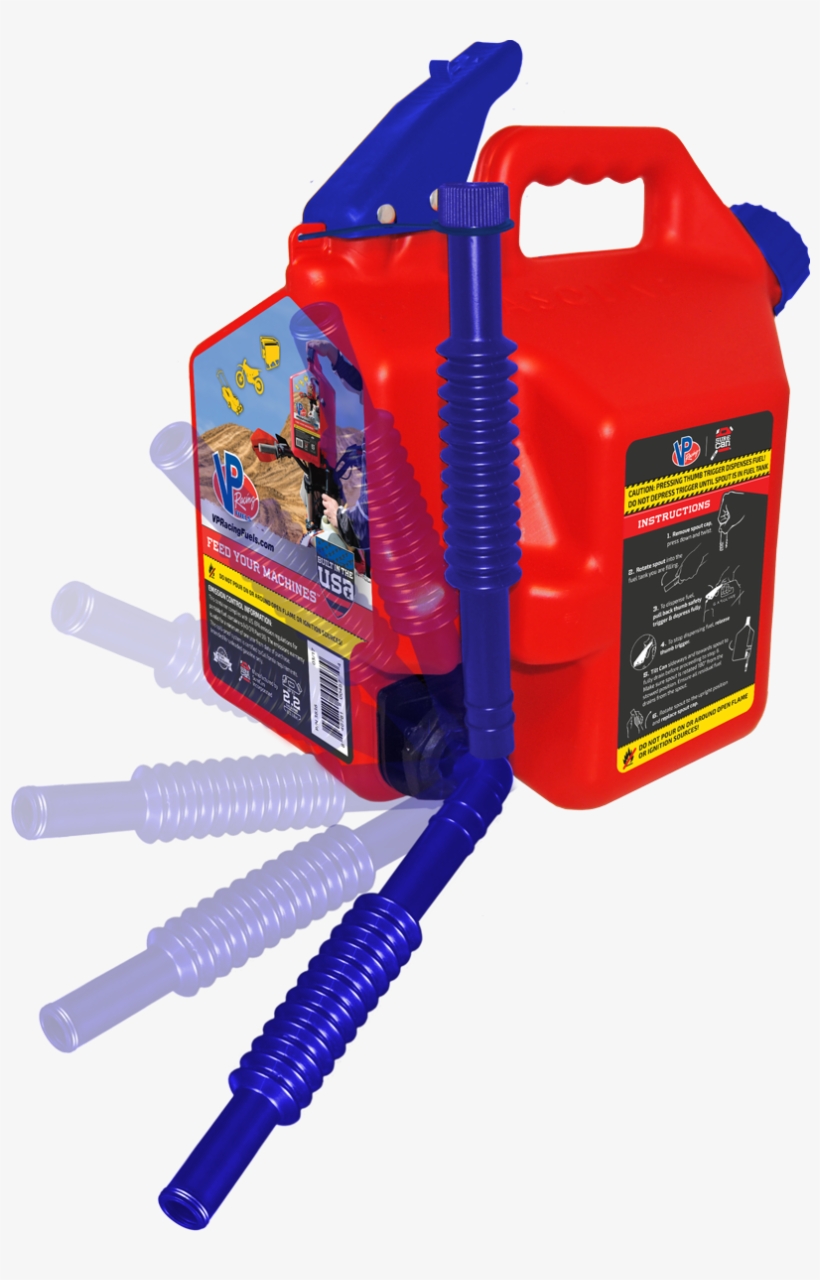 2 Gal Vp Surecan - Easy Fill Gas Cans - 806x1200 PNG Download - PNGkit