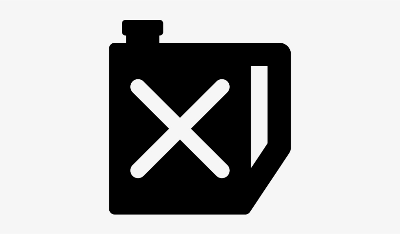 Gas Can Vector - Gas Can Logo - 400x400 PNG Download - PNGkit