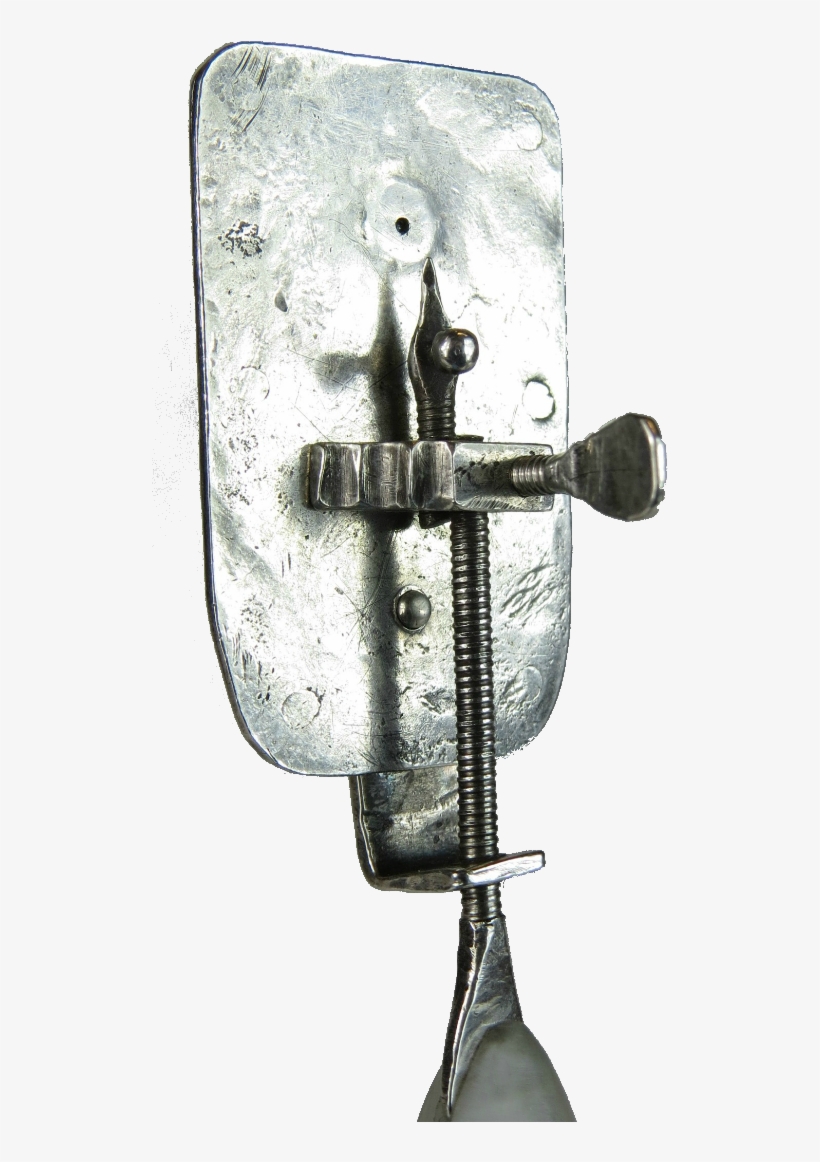 Silver Single-lens Microscopes - Leeuwenhoek Microscope Silver ...