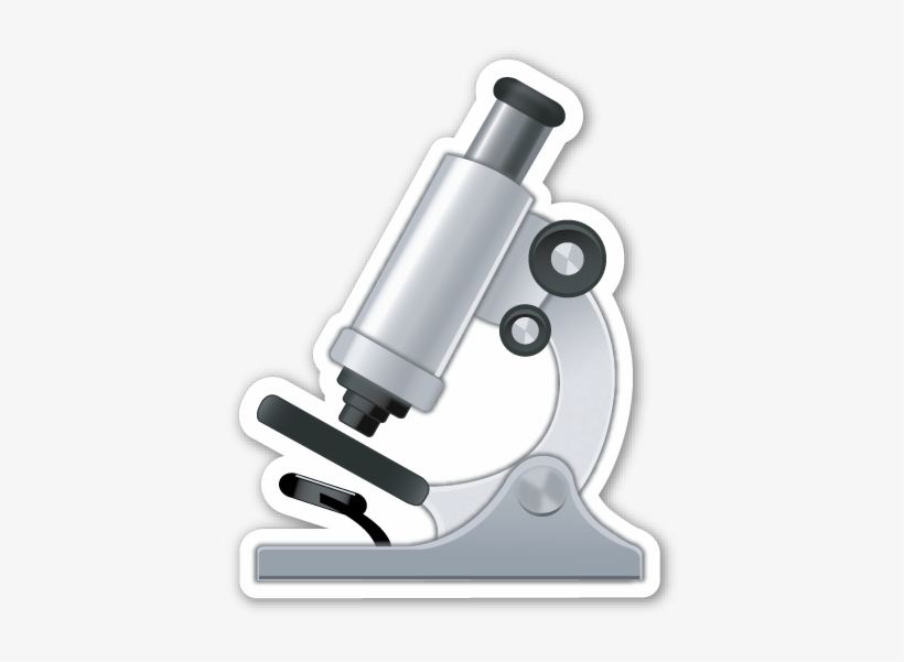 Microscope - Microscope Sticker - 432x532 PNG Download - PNGkit