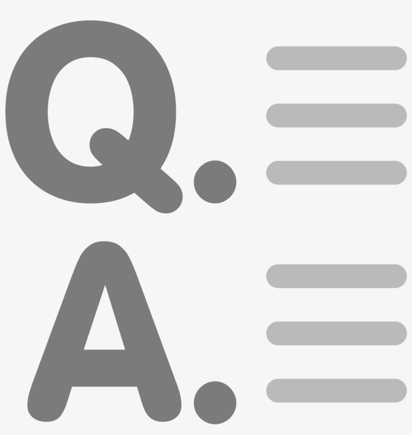 Question And Answer Cute Clipart - Quiz Clip Art - 2400x2400 PNG ...