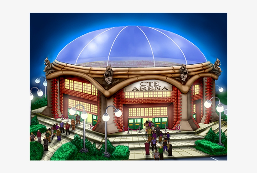 A 3d Portfolio Piece Created With 3ds Max - Dome - 750x550 PNG Download ...