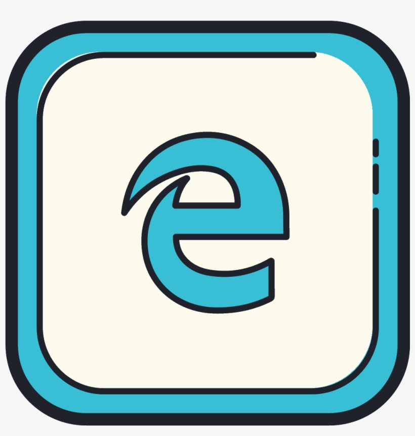 Internet Explorer Icon - Circle - 1600x1600 PNG Download - PNGkit