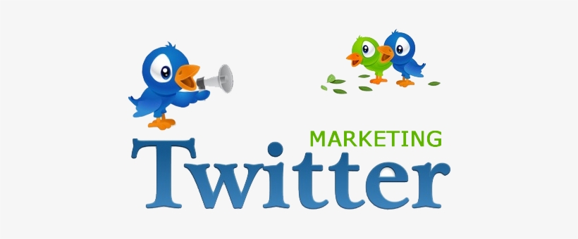 Twitter Marketing - 480x270 PNG Download - PNGkit