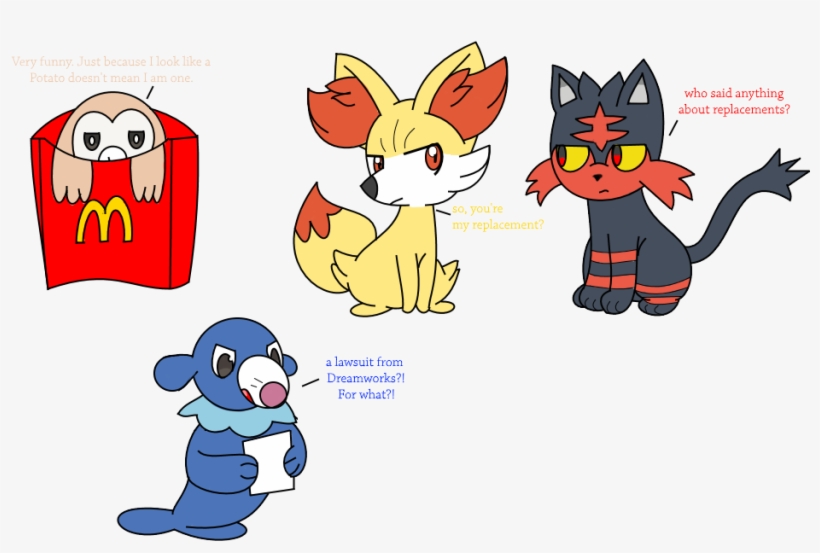 Just Because I Look Like A Potato Doesn't Mean I Am - Pokemon Alola ...