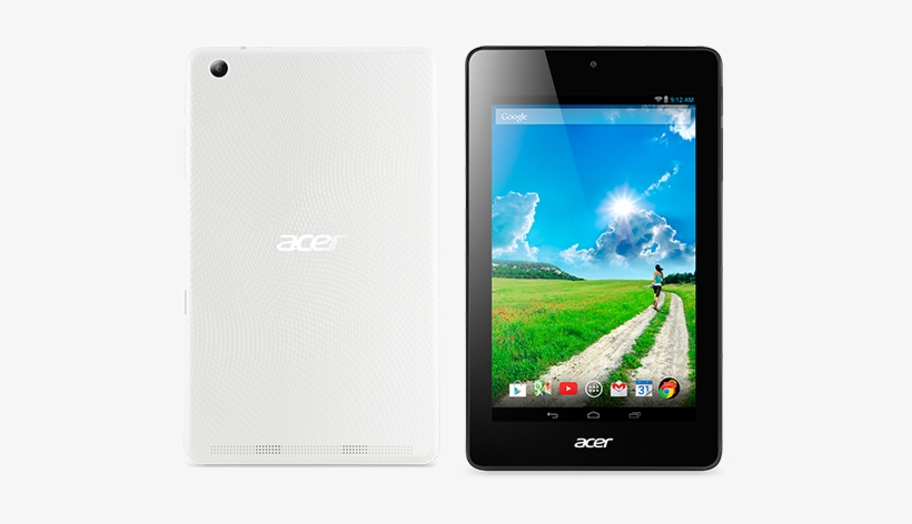 Iconia B1-730hd - Acer Iconia One 7 B1 730hd White - 536x536 PNG ...