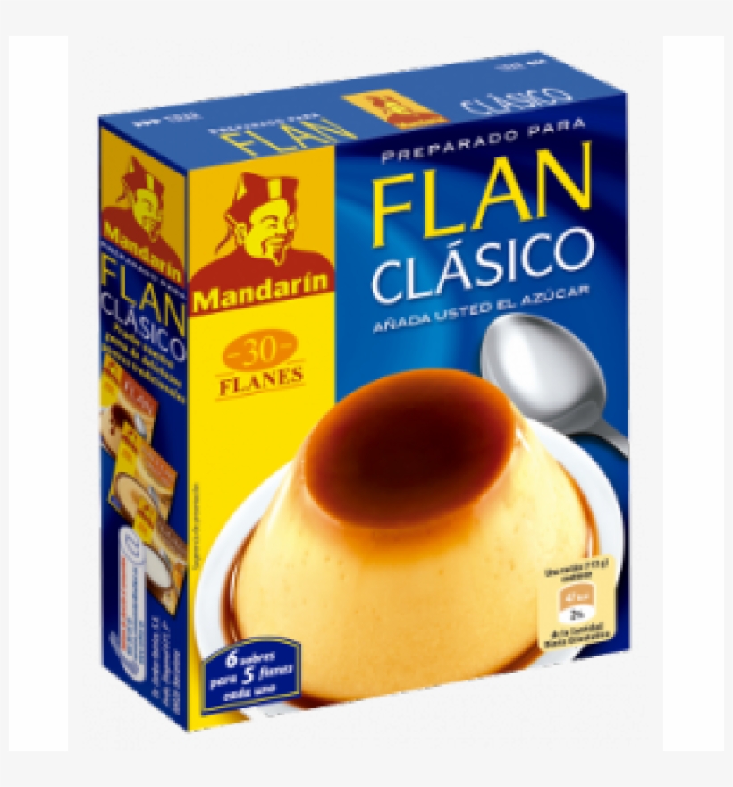 Flan Clásico Mandarín - Flan - 800x800 PNG Download - PNGkit