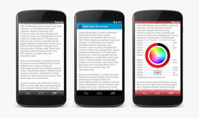 Vector Library Android Transparent Status Bar - Android - 720x409 PNG Download - PNGkit