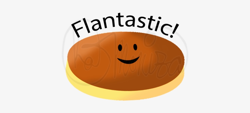 Download Transparent Leche Flan-tastic Stickers - Crème Caramel - PNGkit