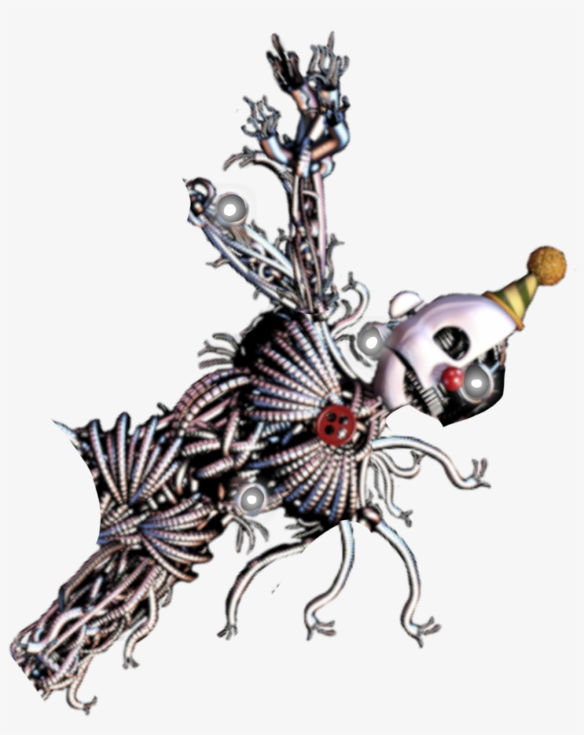 Download Transparent Ignited Ennard Sticker Fnaf Edits Png Ignited ...