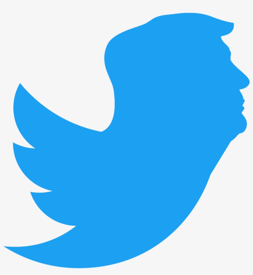 Big Image - Trump Twitter Bird - 2400x2198 PNG Download - PNGkit