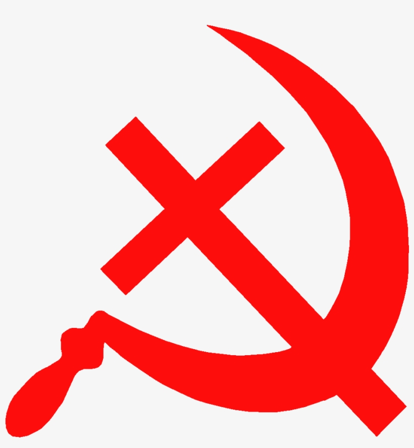 Cross And Sickle - Communist Party Of Sri Lanka - 1000x1000 PNG ...
