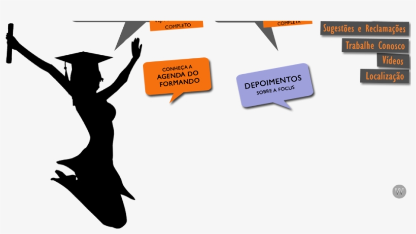 Focus Formaturas - - Formando Png - 1027x476 PNG Download - PNGkit