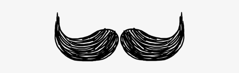 Life In A Box - Moustache Drawing - 515x270 PNG Download - PNGkit