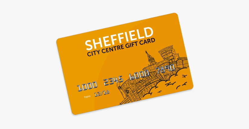 Sheffield Gift Card - 510x416 PNG Download - PNGkit