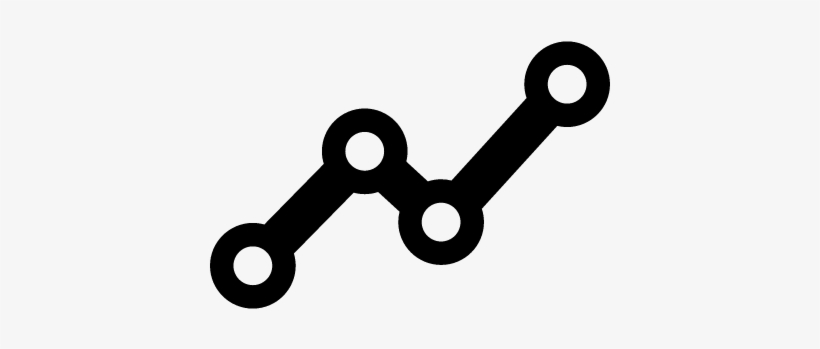 Line Graph Vector - Line Graph Logo - 400x400 PNG Download - PNGkit