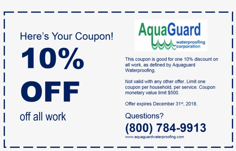 Coupon - Aquaguard - 1134x672 PNG Download - PNGkit