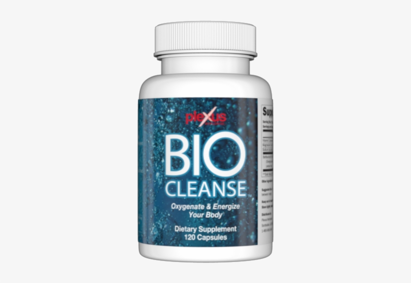 Bio Cleanse - Plexus Bio Cleanse - 120 Count - 400x500 PNG Download ...