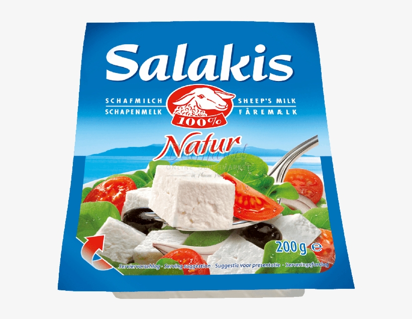 Salakis Brine Ripened Sheep's Milk Cheese Slice - Salakis Feta ...
