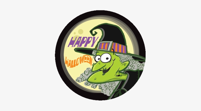 Download Transparent Stinky's Halloween Sticker Witch - Covent Garden ...