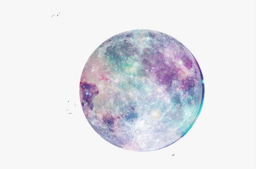 Galaxy Moonlightmagiceffect Edits Stickers Tumblr - Circle - 580x820 ...