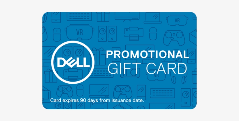 My Promo Egift Card - Dell Gift Card - 750x340 PNG Download - PNGkit