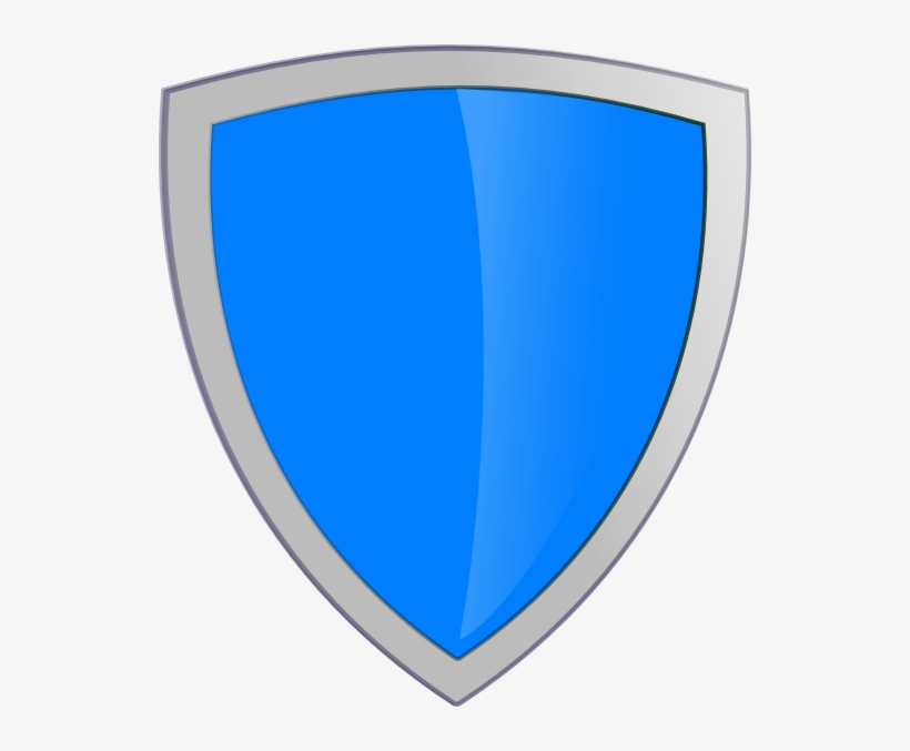 Security Shield Clipart Fancy - Shield Vector Blue Png - 534x597 PNG ...