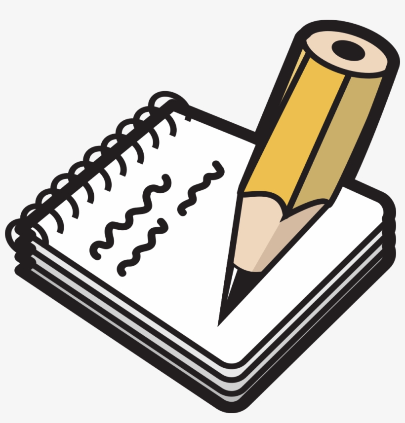 Notepad - Notepad Clipart - 1000x998 PNG Download - PNGkit