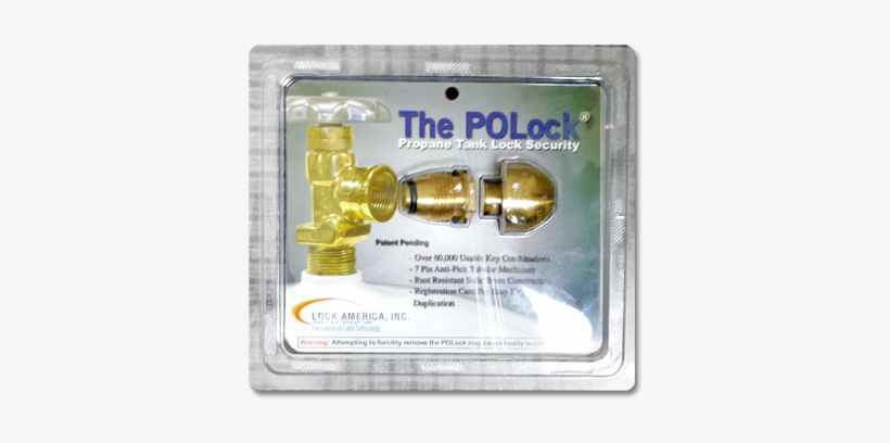 Propane Tank Lock - Propane Tank Valve Locks - 400x364 PNG Download ...