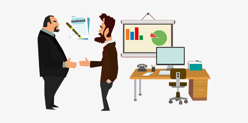 Job-offer - Cartoon - 600x360 PNG Download - PNGkit