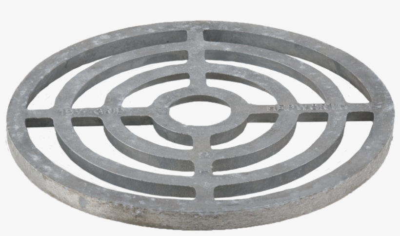 Download Transparent Round Alloy Gully Grates - Alloy - PNGkit