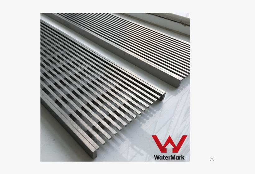 Custom Made Stainless Steel Linear Wedge Wire Grate - Frauenkirche ...