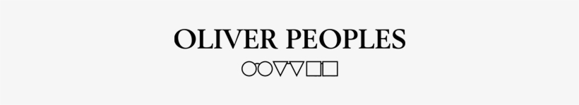 Oliver Peoples - Oliver Peoples Logo - 400x400 PNG Download - PNGkit