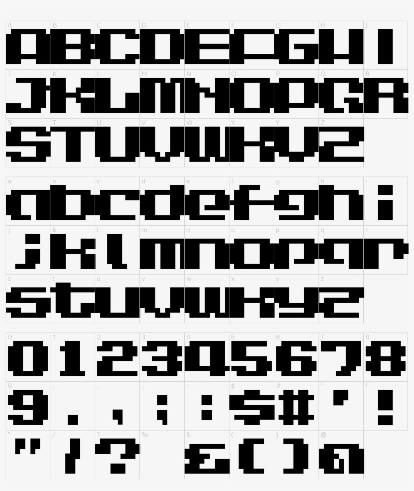 Lvdc Game Over Font - Illustration - 1000x1150 PNG Download - PNGkit