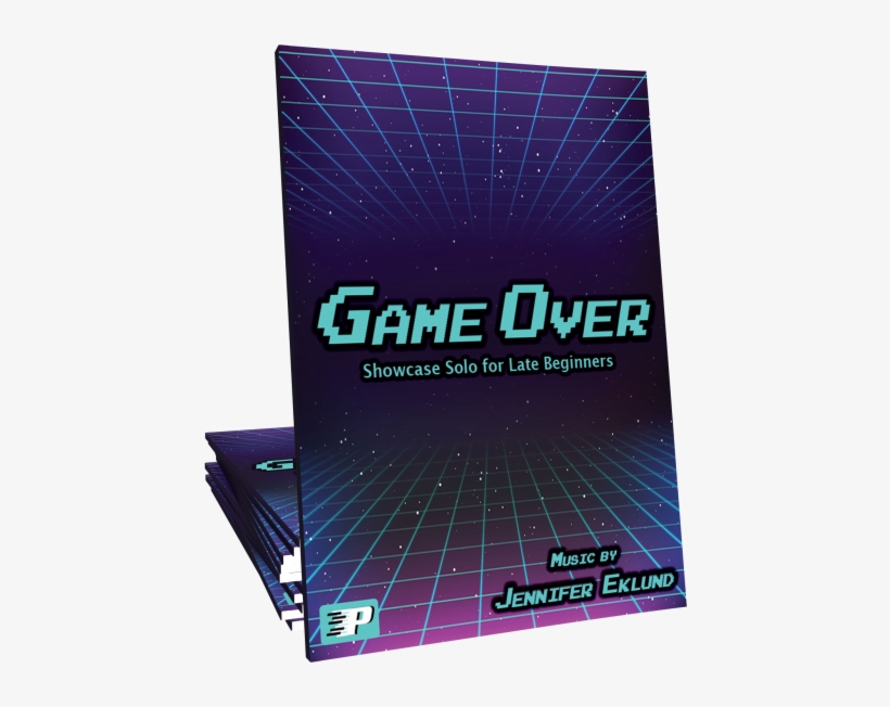 Game Over - Sheet Music - 585x585 PNG Download - PNGkit