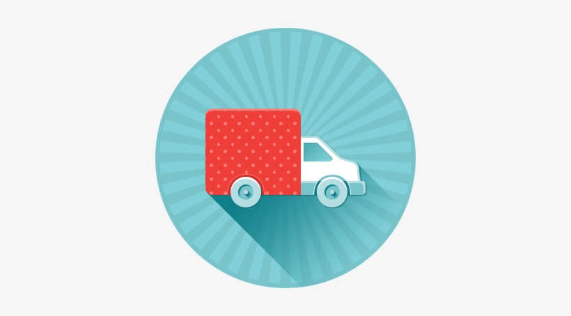 Png File 374 X - Flat Delivery Icon Png - 374x374 PNG Download - PNGkit