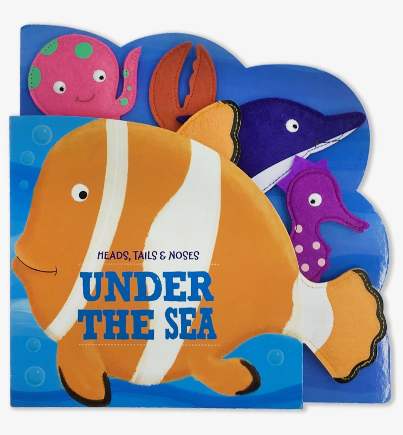 Under The Sea - Under The Sea: Htn [book] - 800x970 PNG Download - PNGkit