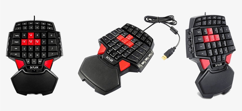 Delux T9 46 Key Wired Gaming Keyboard - China 5308454 Delux Fps Singal ...