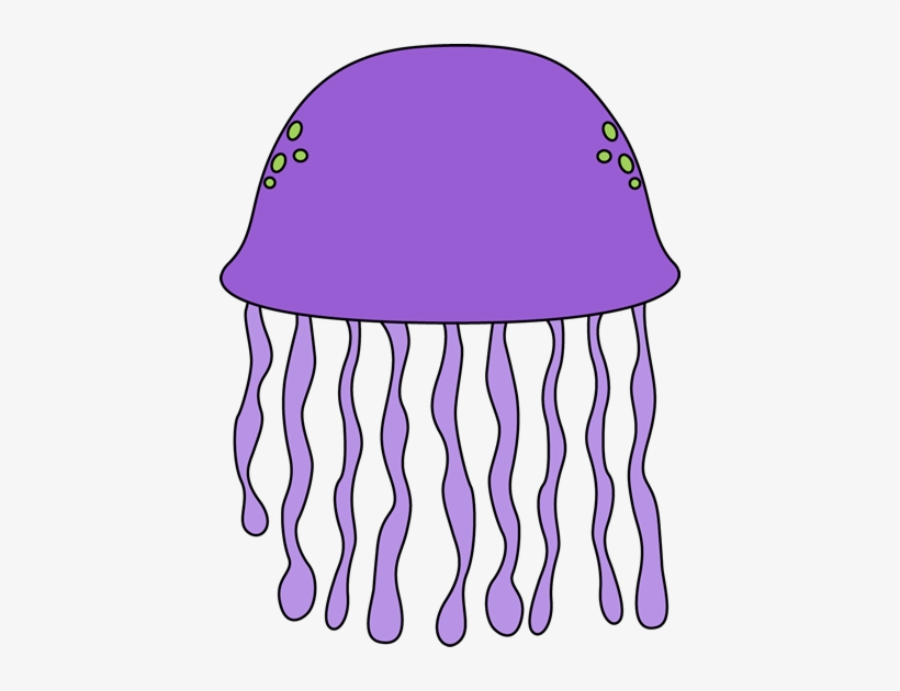 Jellyfish Clipart - Clip Art Jelly Fish - 420x550 PNG Download - PNGkit
