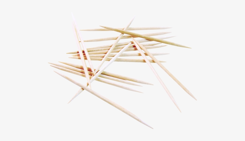 Wooden Toothpicks - Symmetry - 500x393 PNG Download - PNGkit