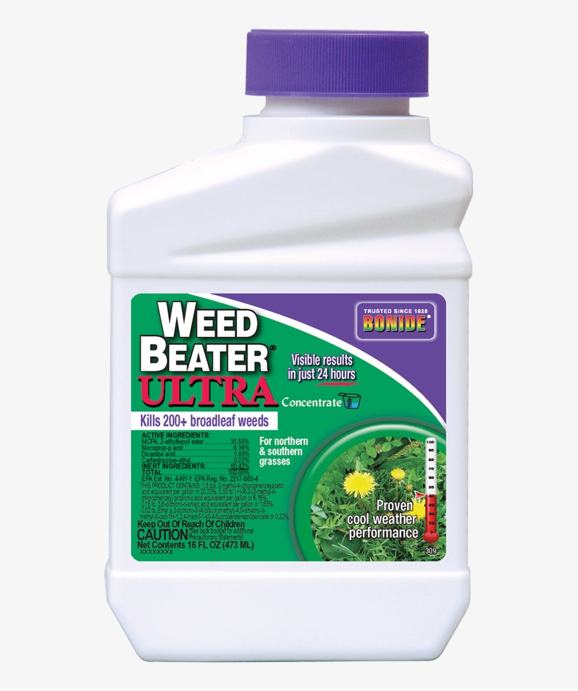 Weed Beater® Ultra Conc - Weed Beater - 524x900 PNG Download - PNGkit