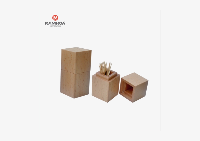 04sq Square Toothpick Box - 501x500 PNG Download - PNGkit