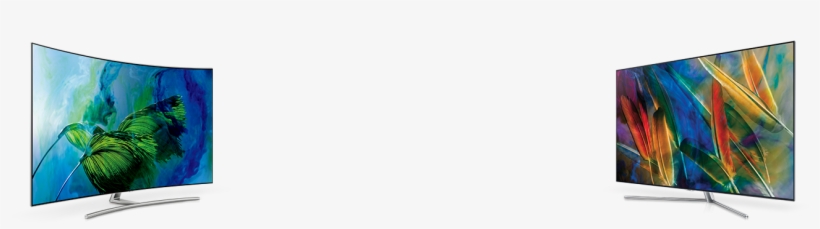 Qled Tv - Samsung Qled Qe55q7f - 1440x334 PNG Download - PNGkit