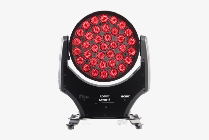 Robin Actor 6 Is Based On The Hugely Successful Robin® - Robe Lighting ...