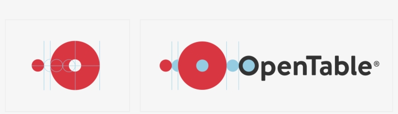 Sizing Of Logotype - Opentable Symbol - 2500x600 PNG Download - PNGkit