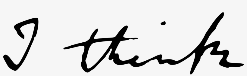 Open - Darwin I Think Tree - 2000x664 PNG Download - PNGkit